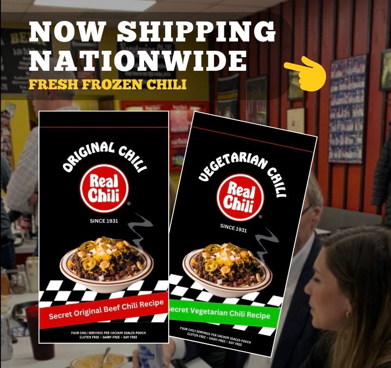 Frozen 4-Serving Pack - Vegetarian Chili | Real Chili | Online Store